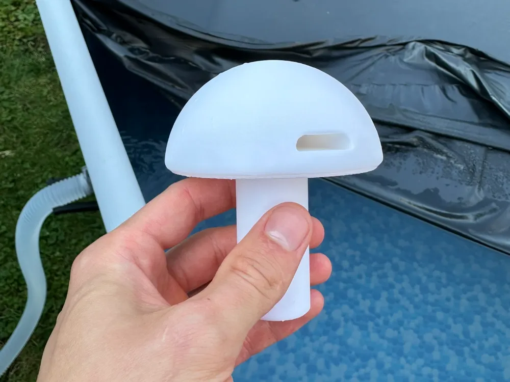 Pool Ausströmer / Bestway or Intex pool air vents by 3ddruckandi ...