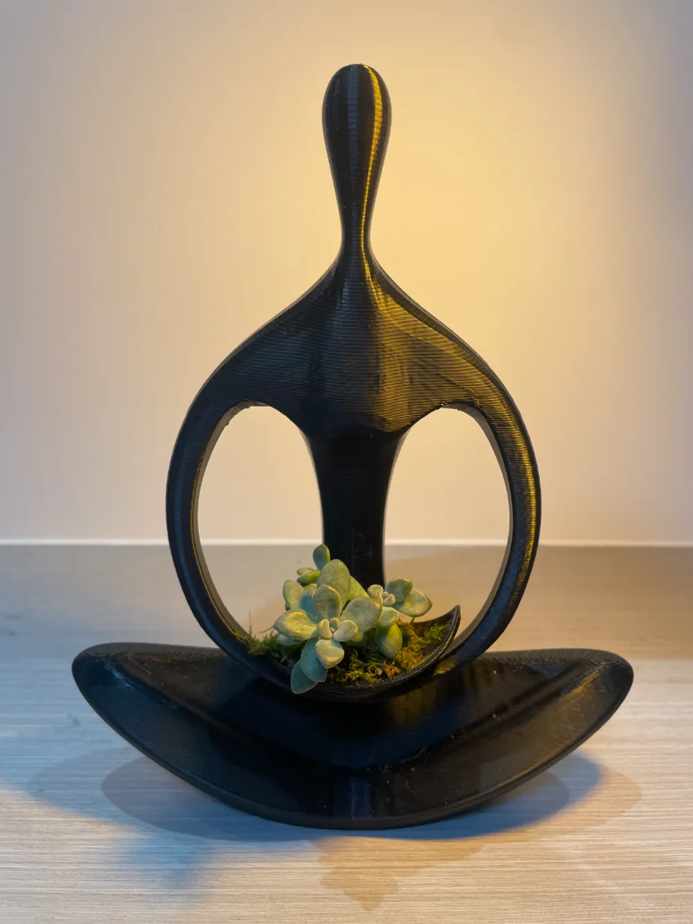 Minimalist Zen Sculpture Figurine by WYL-制造 MakerWorld: Download Free ...