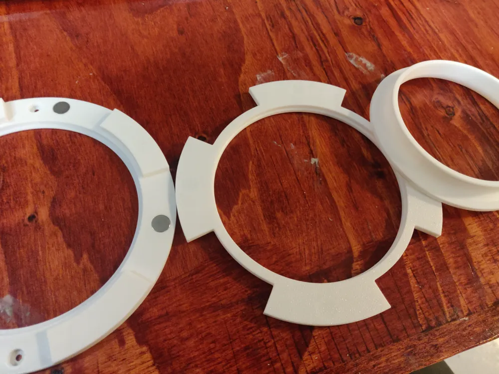 Magnetic Ventilation Adapter 100mm duct to 125mm by user_1753888782 ...
