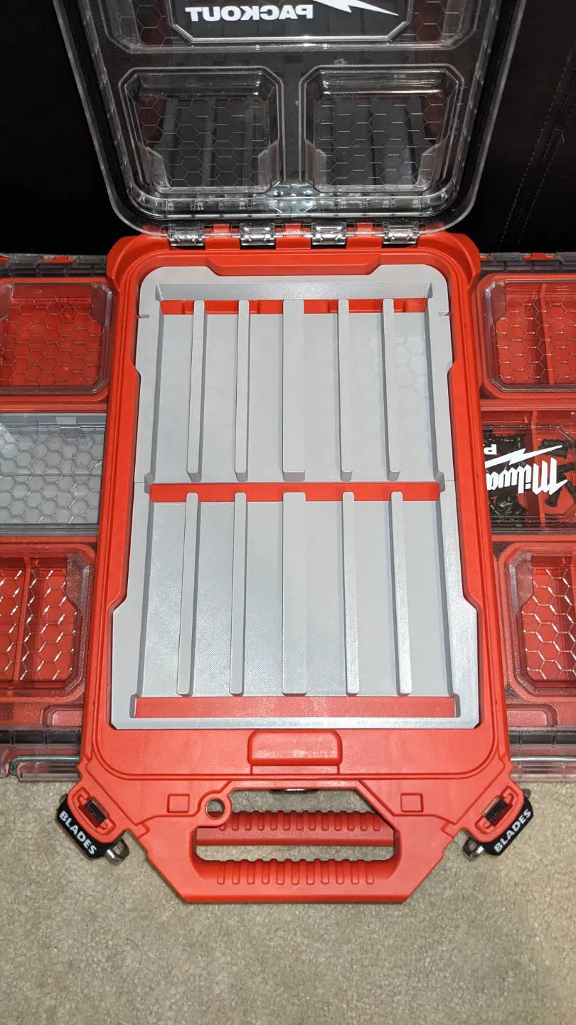 Magazine Insert For Slim Packout by CK Designs MakerWorld: Download ...