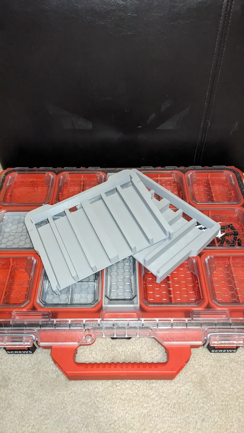Magazine Insert For Slim Packout - Free 3D Print Model - MakerWorld