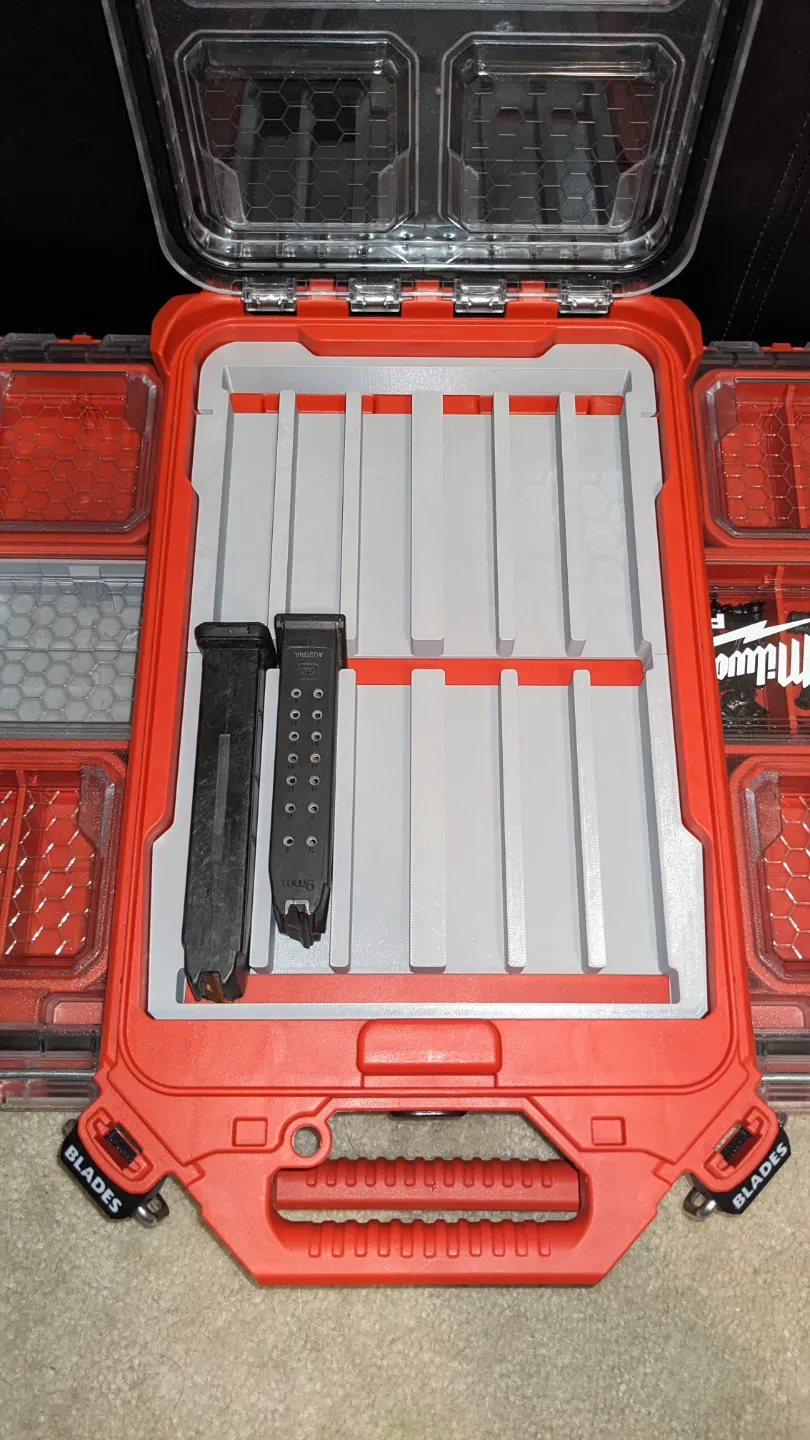 Magazine Insert For Slim Packout by CK Designs MakerWorld: Download ...