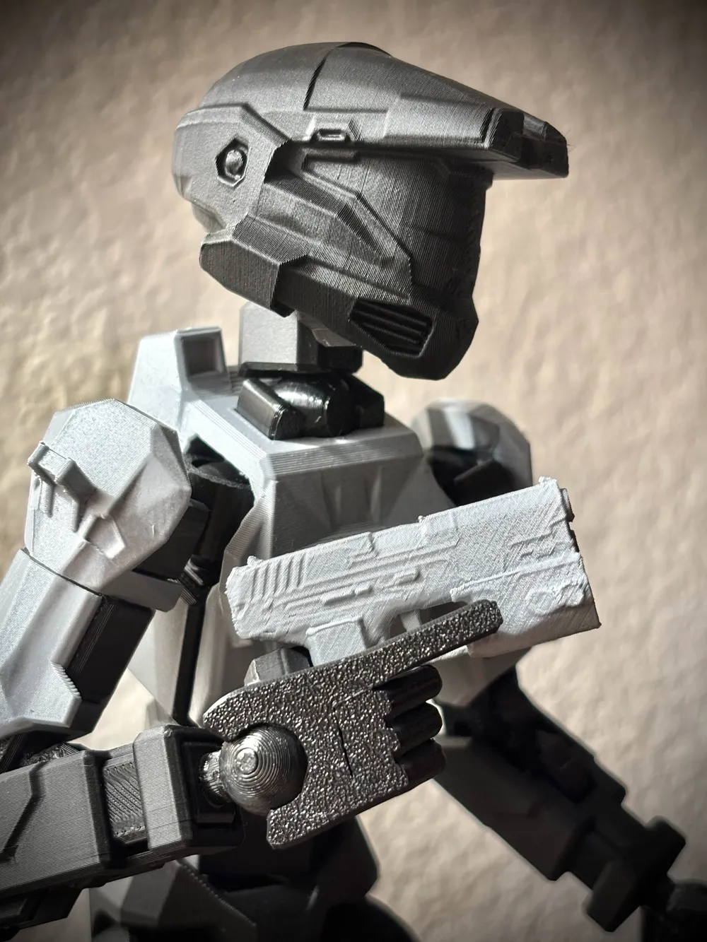 Dummy 13 UNSC Scout Helmet [Recon variant] by Chase Curtis | Dummy 13 ...
