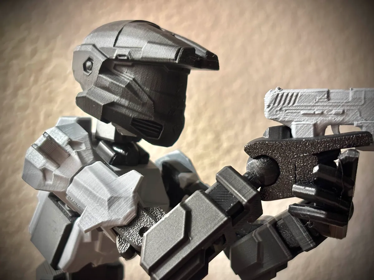 Dummy 13 UNSC Scout Helmet [Recon variant] by Chase Curtis | Dummy 13 MakerWorld: Download Free ...