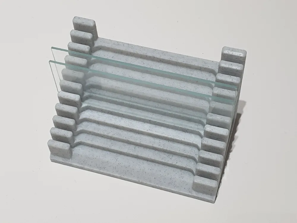 Microscope Slides Rack by ebob MakerWorld: Download Free 3D Models