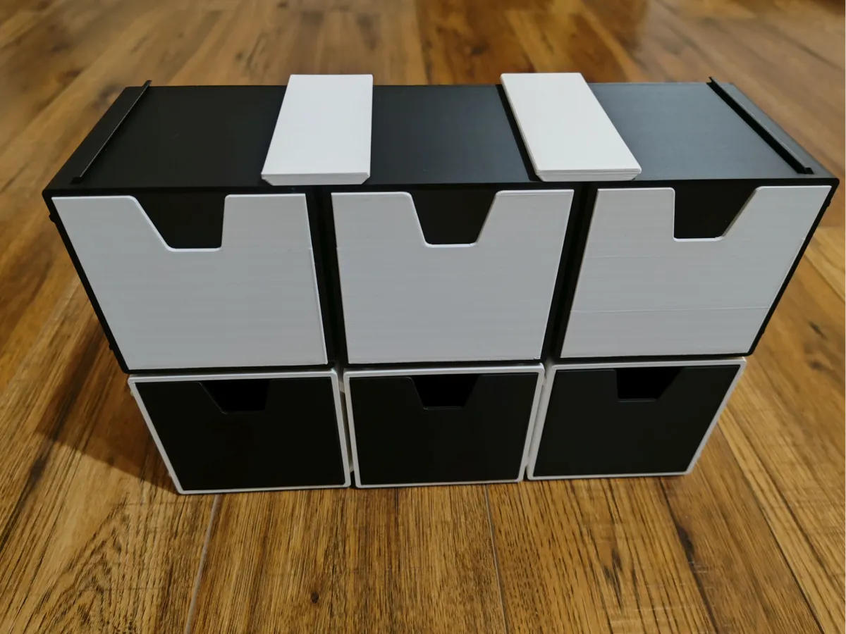 Modular organizer - Free 3D Print Model - MakerWorld