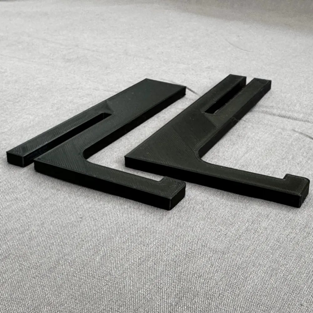 Collapsible Photo / Picture Display Stand / Holder - Free 3D Print ...