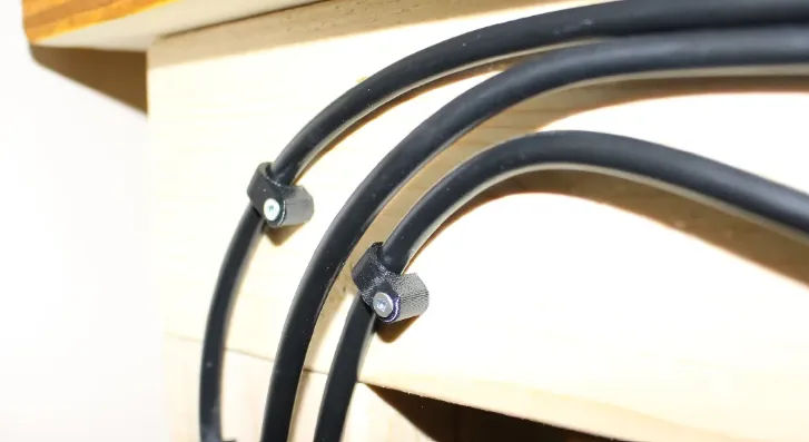 Cable Clips Collection - Screw - ( Parametric ) by VC_design MakerWorld ...