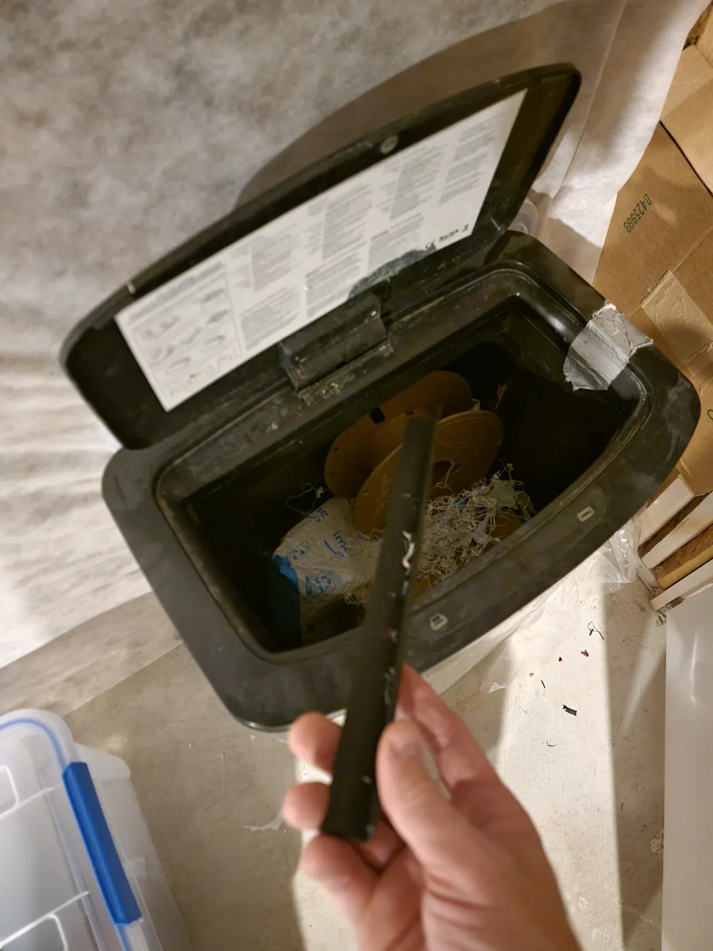 BambuLabs P1/X1 Poop Scoop Dust Pan Printer Insert Remixed by JayRay ...