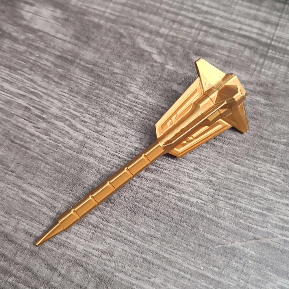 Dummy 13 Mace (Skyrim Dwemer Mace) Remixed by CryptidJonMakerWorld ...