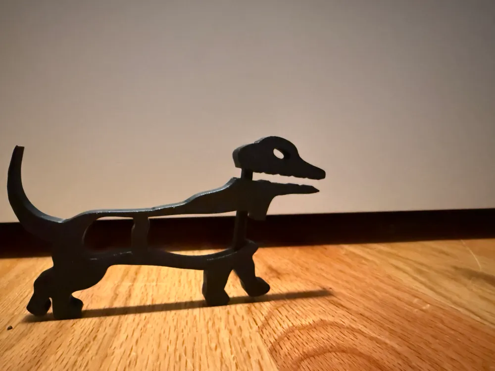 Angry Dog Chip Clip - Free 3D Print Model - MakerWorld