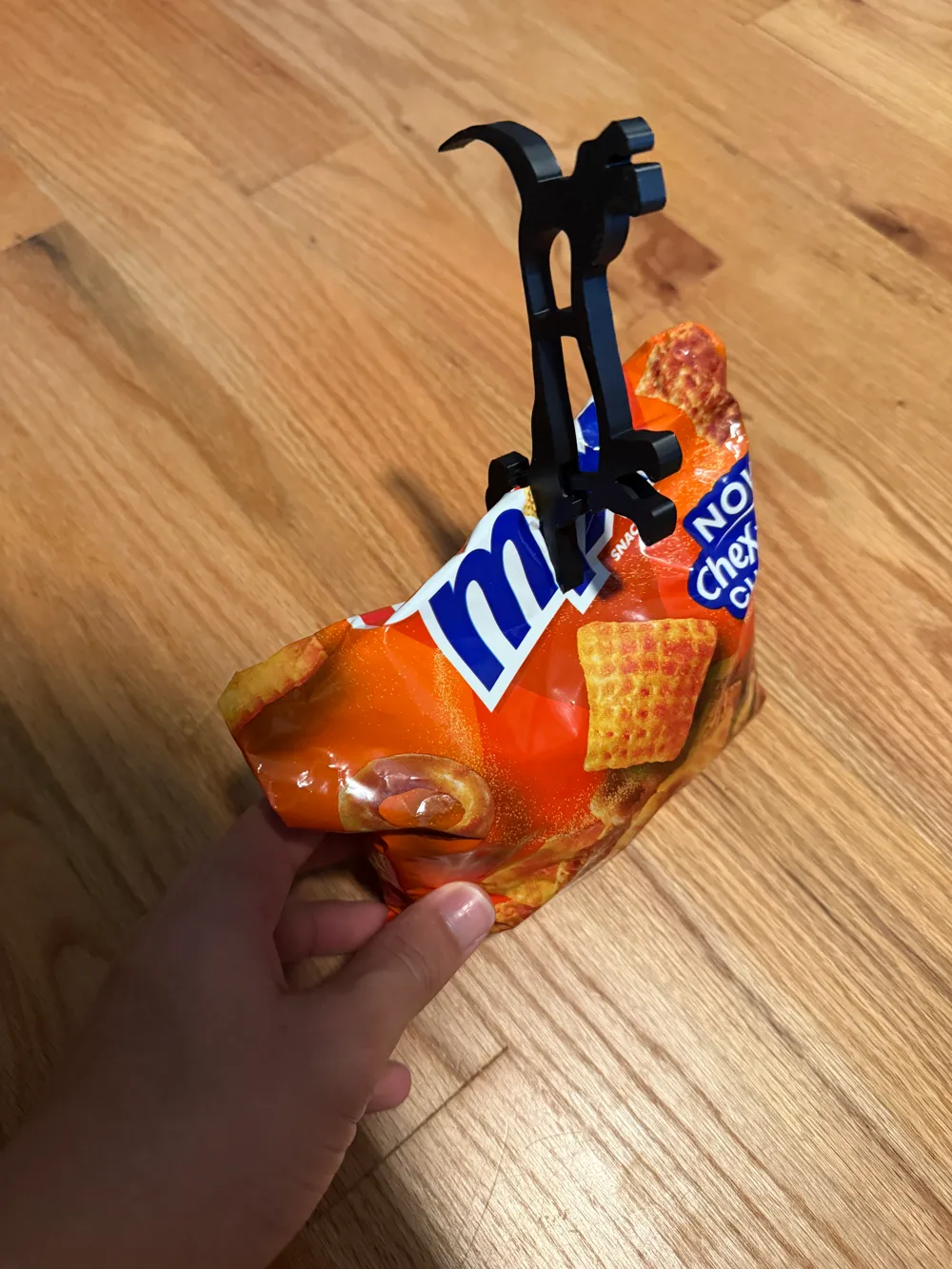 Angry Dog Chip Clip - Free 3D Print Model - MakerWorld