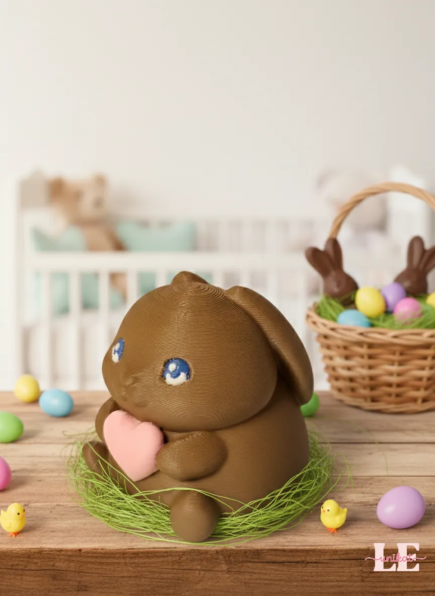 Heinz the Bunny - Free 3D Print Model - MakerWorld