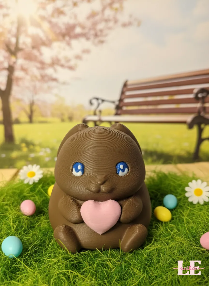 Heinz the Bunny - Free 3D Print Model - MakerWorld