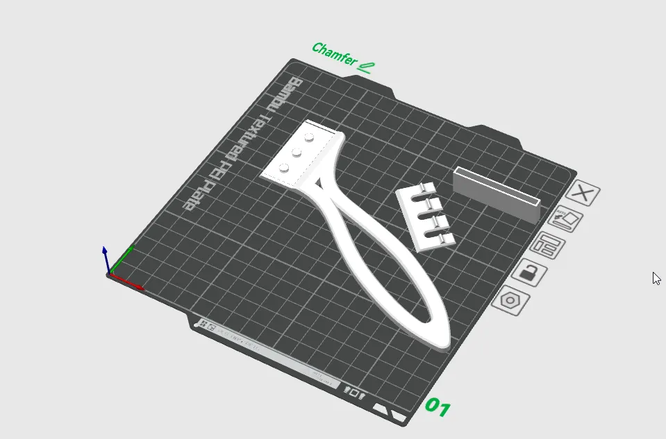 Ergonomic Razor Blade Scraper Handle by 3dagon MakerWorld: Download ...