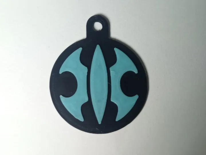 Bakugan Aquos Keychain by Hydorun MakerWorld: Download Free 3D Models