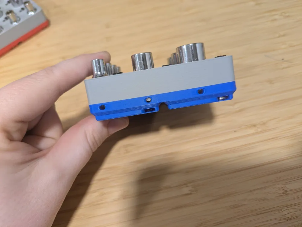 Magnetic Gridfinity Socket Trays by impwerx MakerWorld: Download Free ...