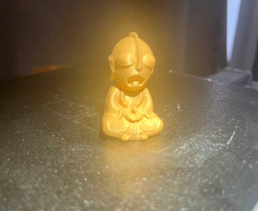 Eddie Ultraman Buddha/Meditation/Q Version Ultraman Figurine by 橡Bro ...