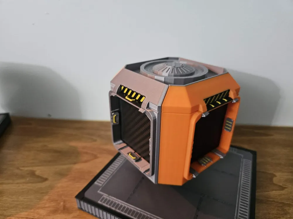 Satisfactory - Splitter and Merger - Free 3D Print Model - MakerWorld