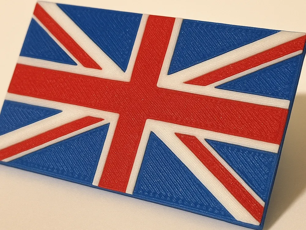 Union Jack por OllieC MakerWorld: Descarga Modelos 3D Gratuitos