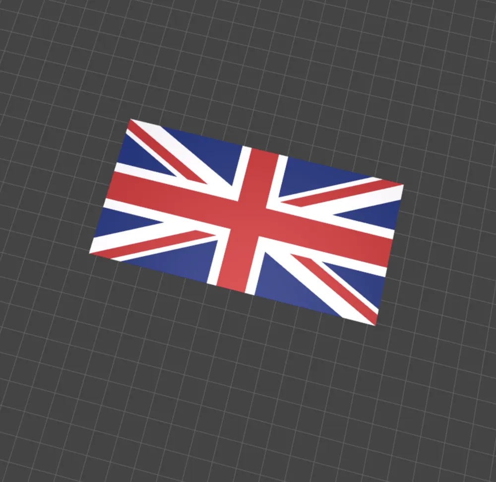 Union Jack por OllieC MakerWorld: Descarga Modelos 3D Gratuitos