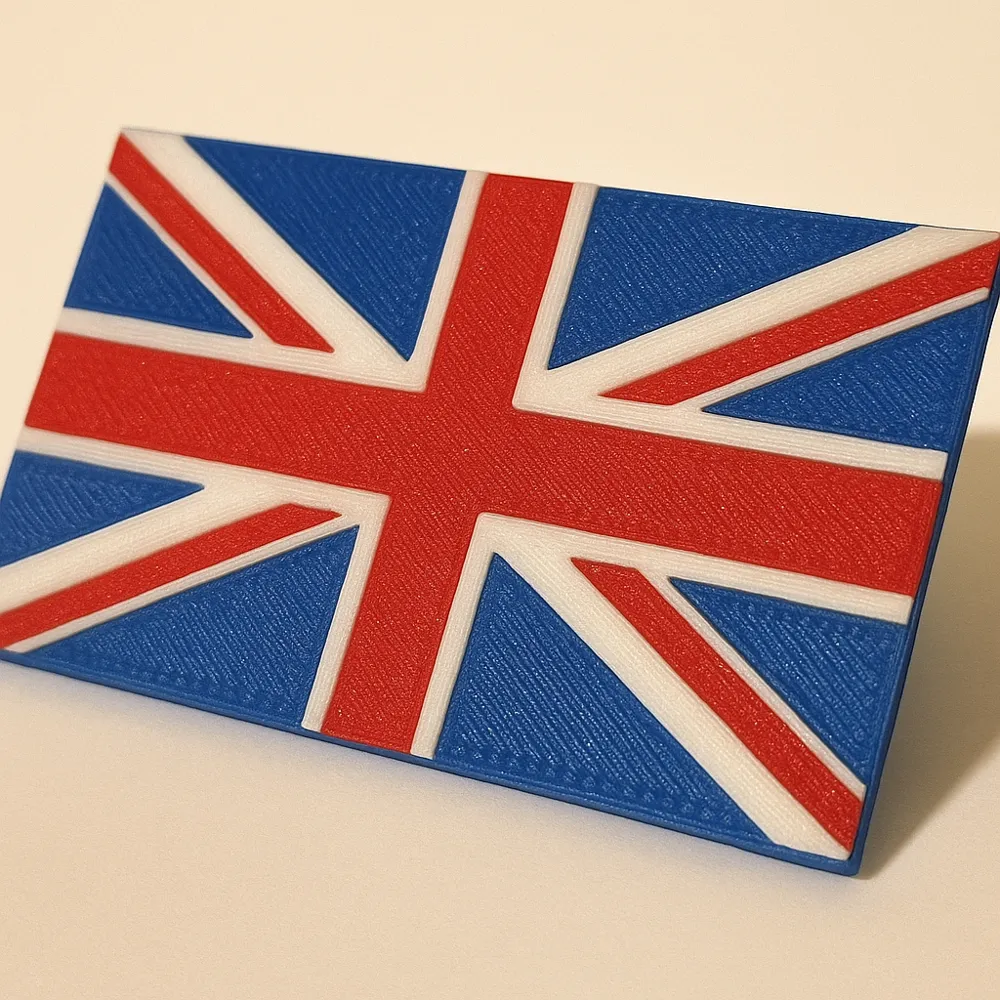 Union Jack por OllieC MakerWorld: Descarga Modelos 3D Gratuitos