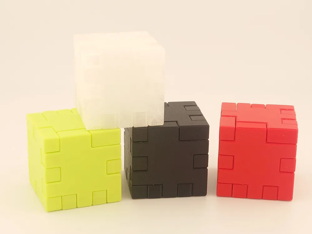 TPU 3D Rätsel Würfel Puzzle - MakerWorld 3D Model | 3Drop