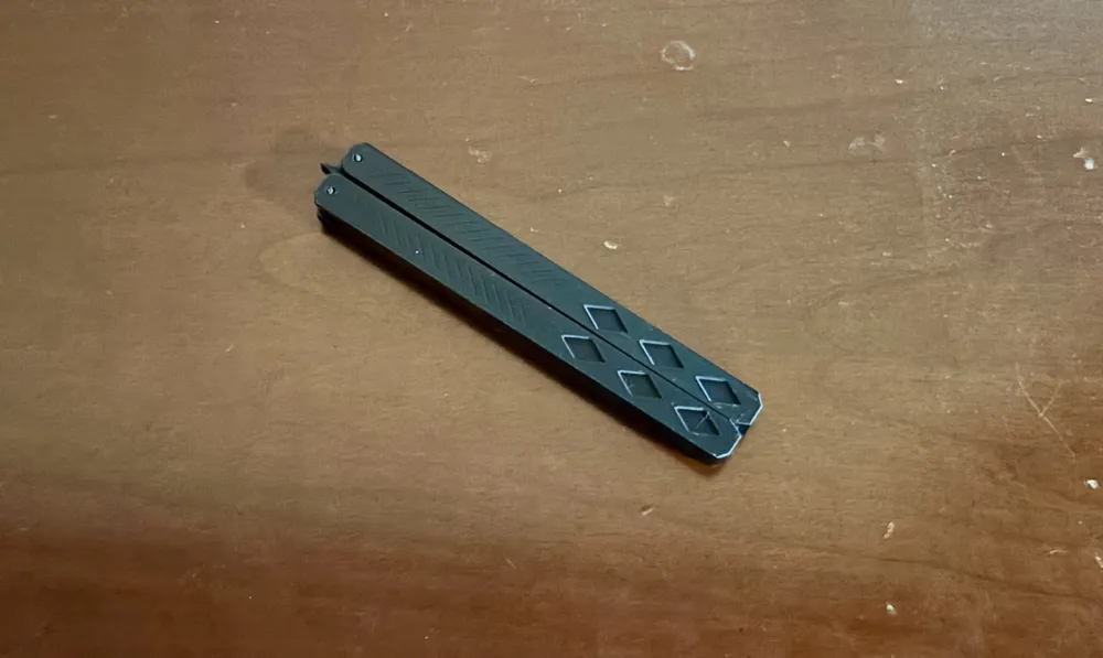 Butterfly Knife/Balisong Trainer/Toy by PotaterSoupModels MakerWorld ...