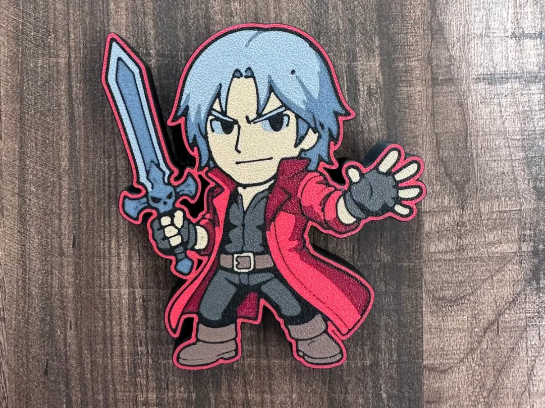 Dante Devil May Cry magnet by WinterEagle117 MakerWorld: Download Free 3D Models