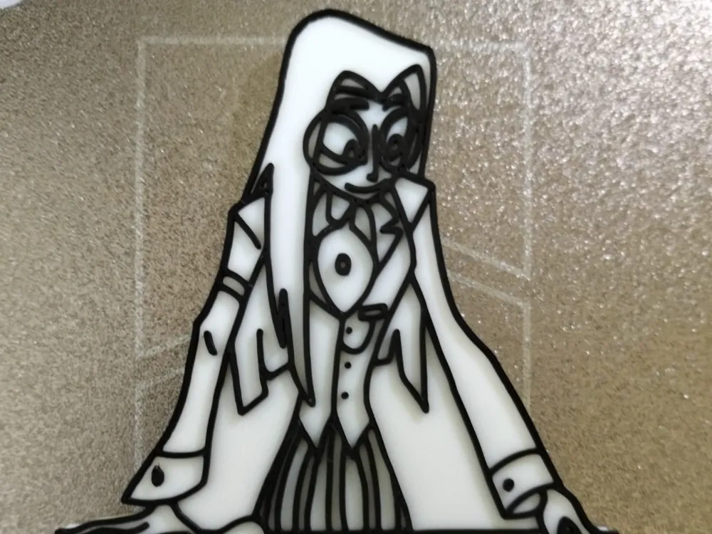 Hazbin Hotel Ser Pentius Human by Marcus3D MakerWorld: Download Free 3D ...