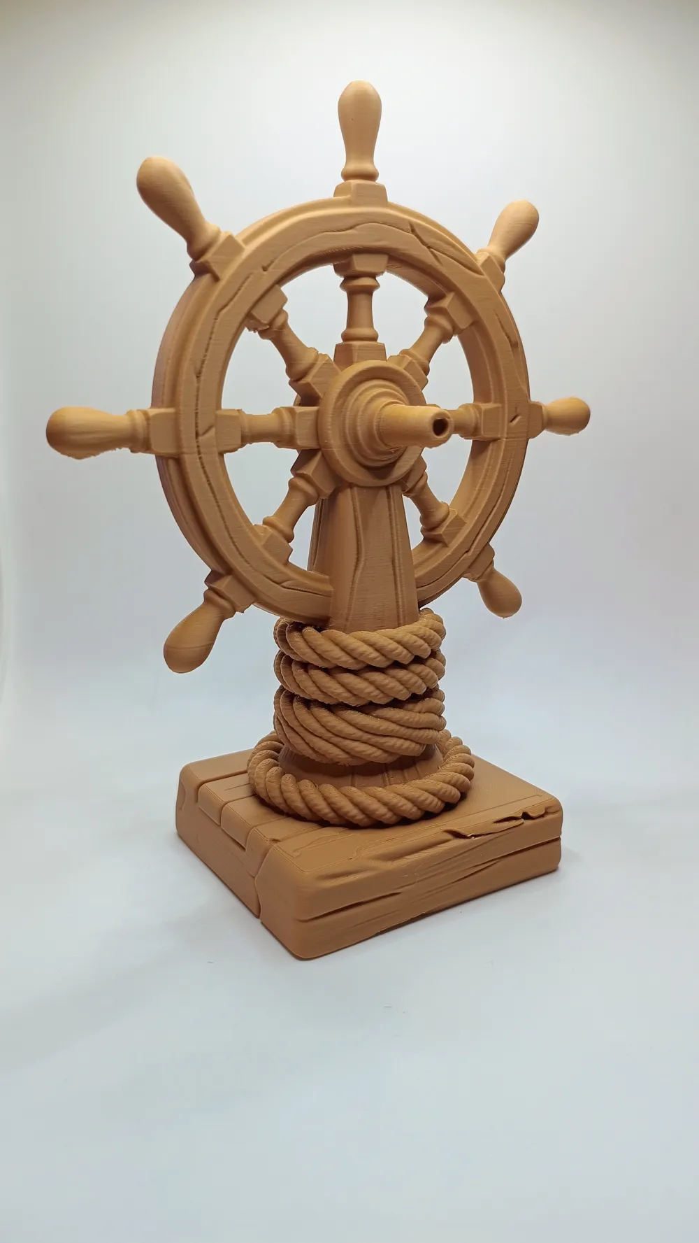 Coastal Compass Helm Decoration - Free 3D Print Model - MakerWorld