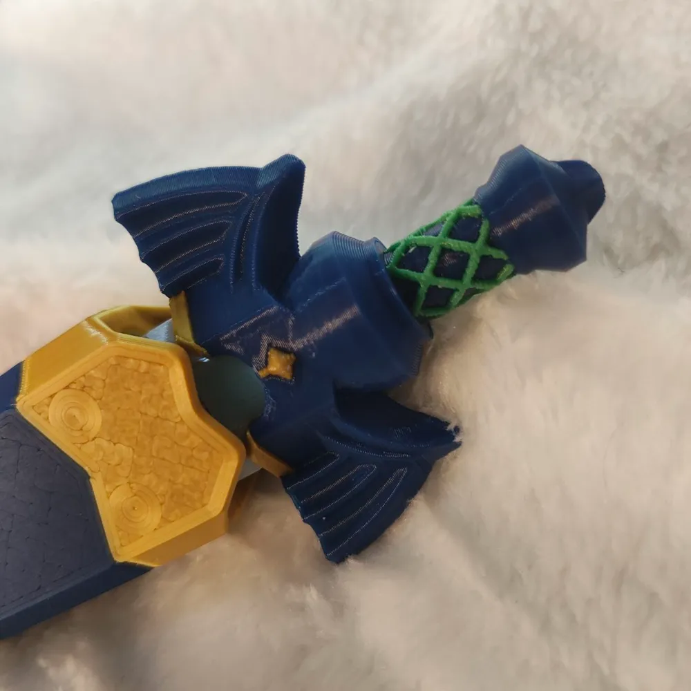 New Master Sword - Magnetic Fidget Toy Sword Remixed by 3ddotdragon ...