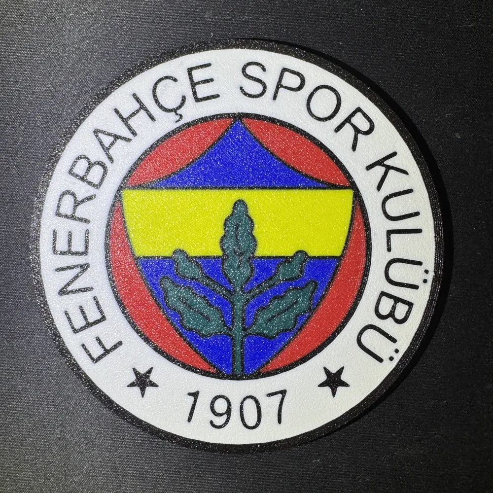 Fenerbahçe Coasters by Datschi - MakerWorld