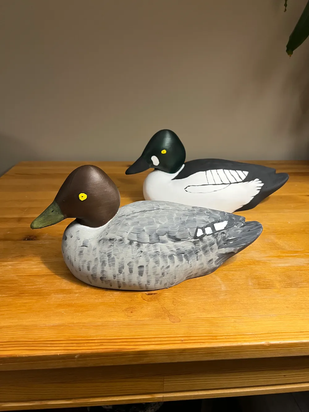 Goldeneye Duck Decoy - Hen - Free 3D Print Model - MakerWorld