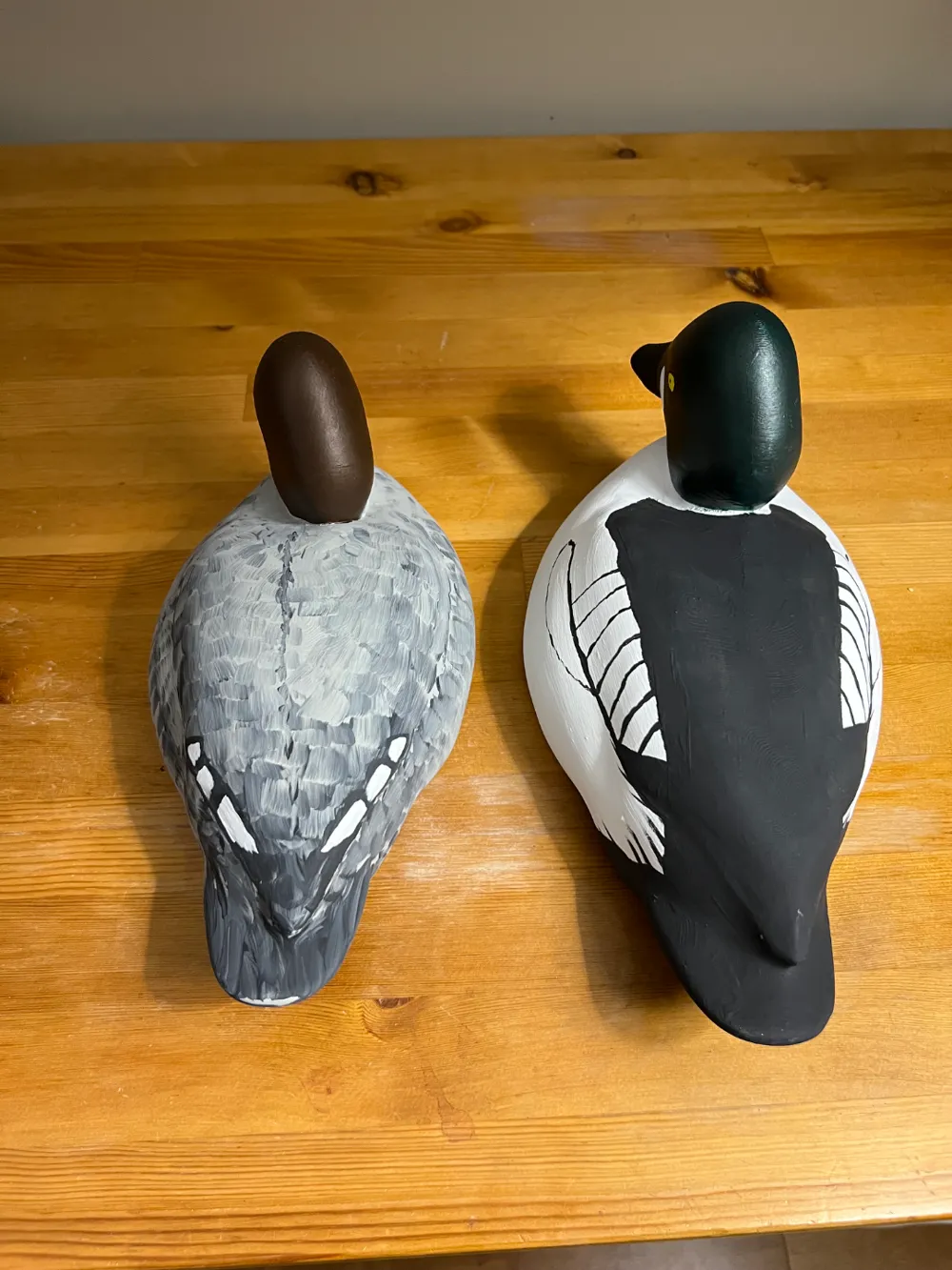 Goldeneye Duck Decoy - Hen - Free 3D Print Model - MakerWorld