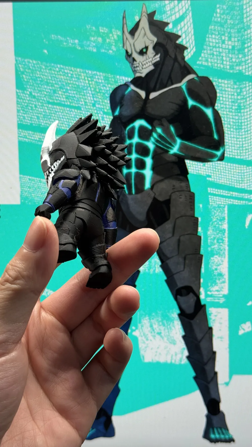 Chibi Kaiju No. 8 by 地狱老爹 MakerWorld: Download Free 3D Models