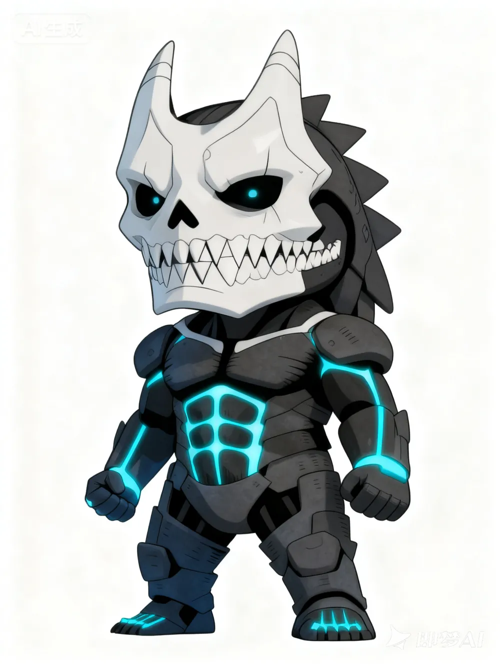 Chibi Kaiju No. 8 by 地狱老爹 MakerWorld: Download Free 3D Models