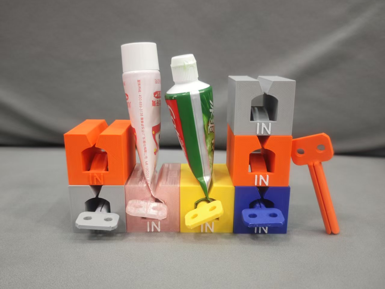 Toothpaste Squeezer by atans - MakerWorld