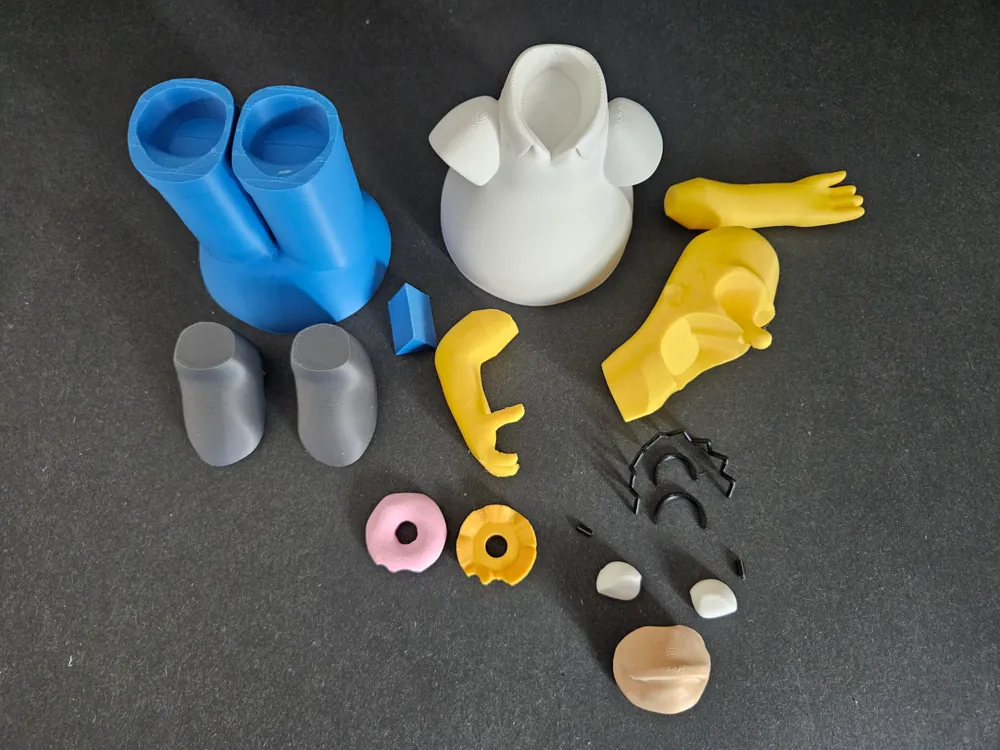 Homer Simpson - Multi-Part by Playco3D MakerWorld: Download Free 3D Models