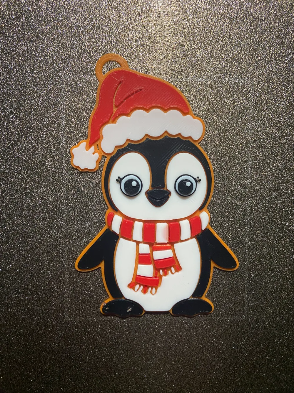 Penguin Christmas tree decoration by Morganja - MakerWorld
