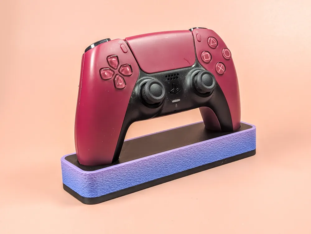 PS5 Controller Stand - Blank by phoenix3dmodels MakerWorld: Download ...