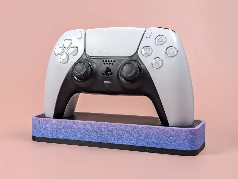 PS5 Controller Stand - Blank by phoenix3dmodels MakerWorld: Download ...