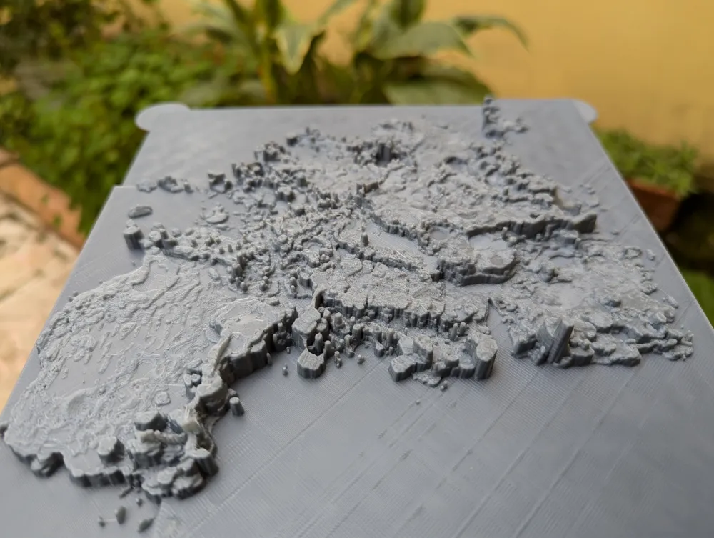 Satisfactory World Map - Free 3D Print Model - MakerWorld