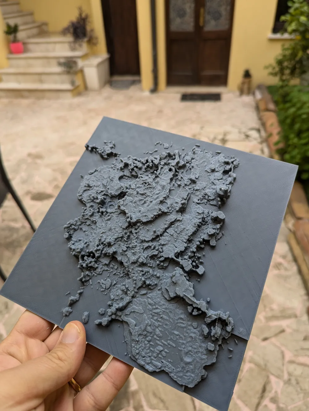 Satisfactory World Map - Free 3D Print Model - MakerWorld