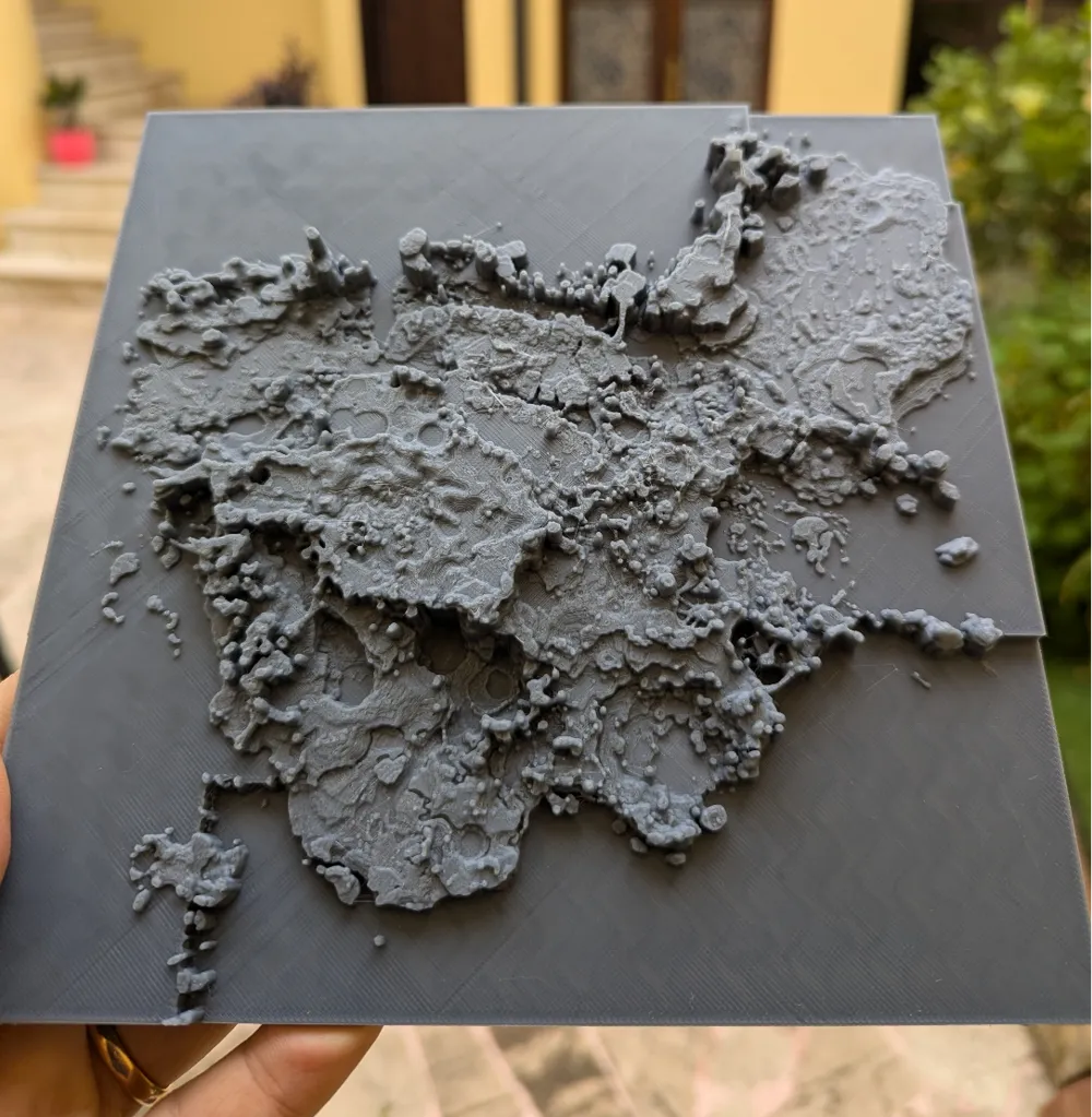 Satisfactory World Map by Eversor MakerWorld: Download Free 3D Models