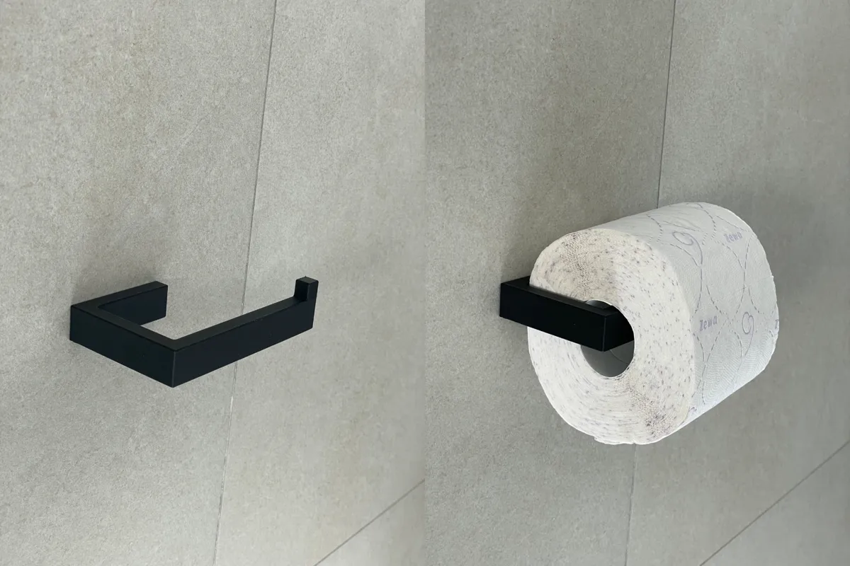Modern Toilet Paper Holder V2 by Perry MakerWorld: Download Free 3D Models