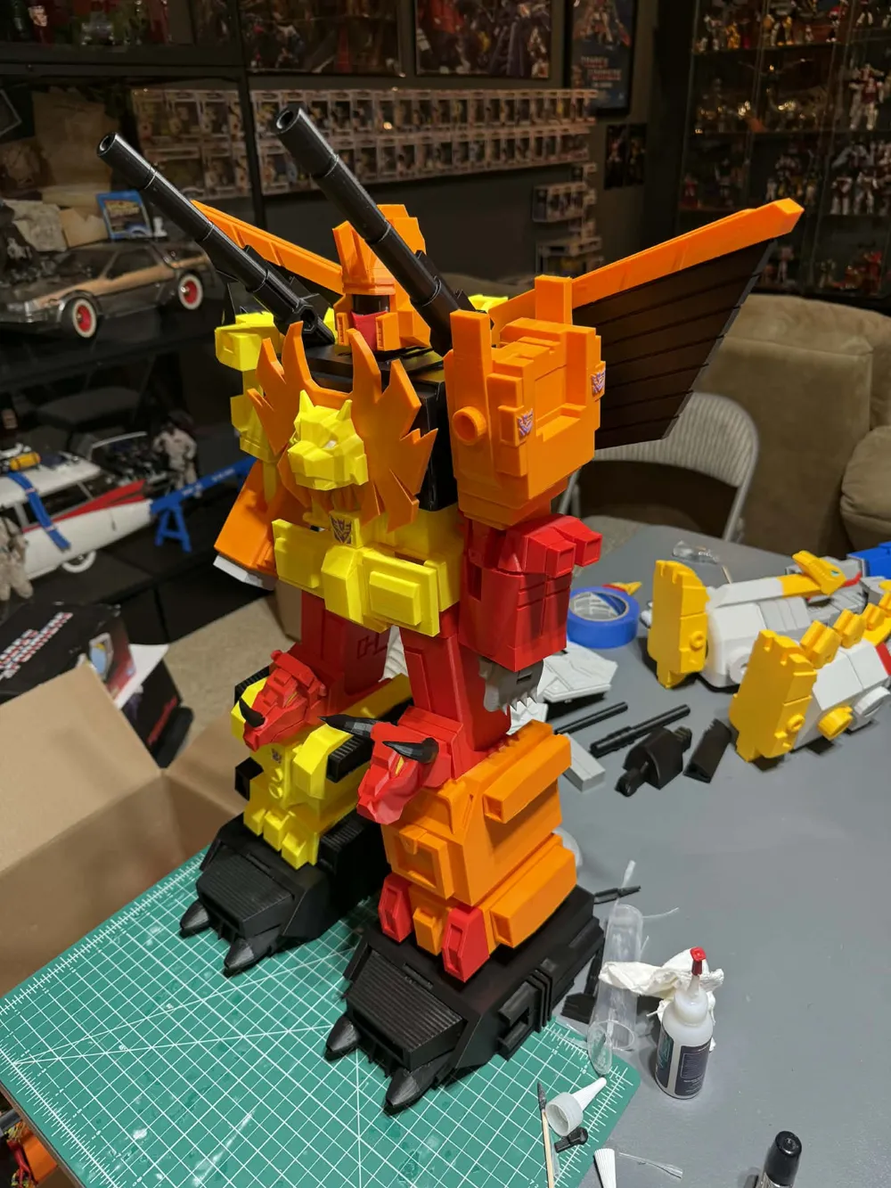 Sunbow G1 Predaking - Modelo gratuito para impressão 3D - MakerWorld