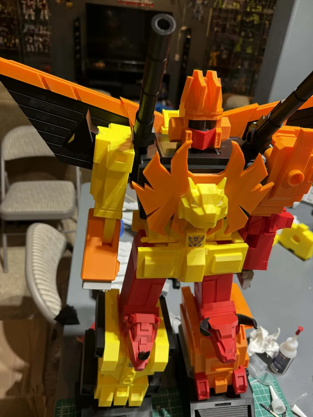 Sunbow G1 Predaking - Modelo de impresión 3D gratuito - MakerWorld