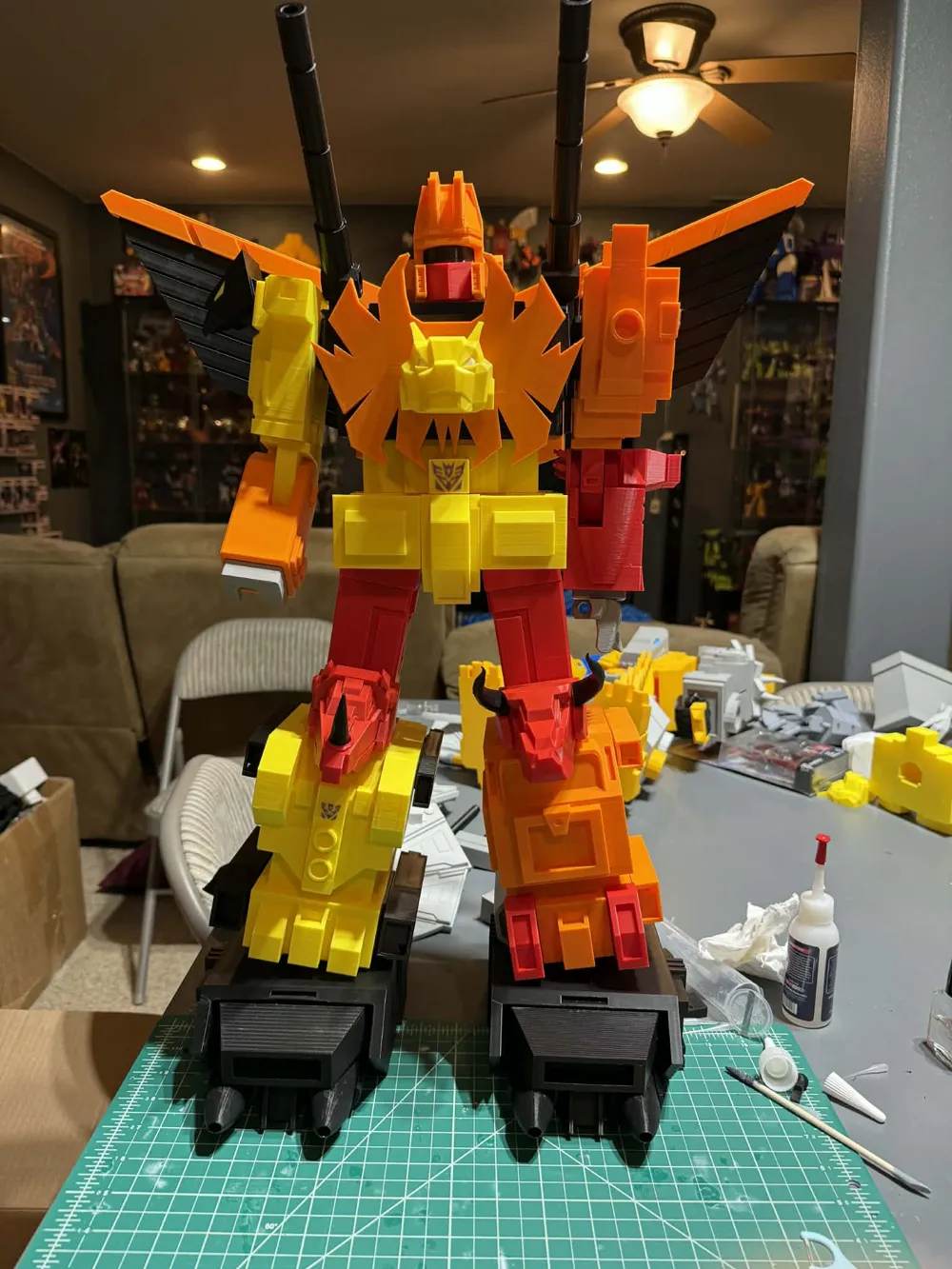 Sunbow G1 Predaking - Modelo gratuito para impressão 3D - MakerWorld