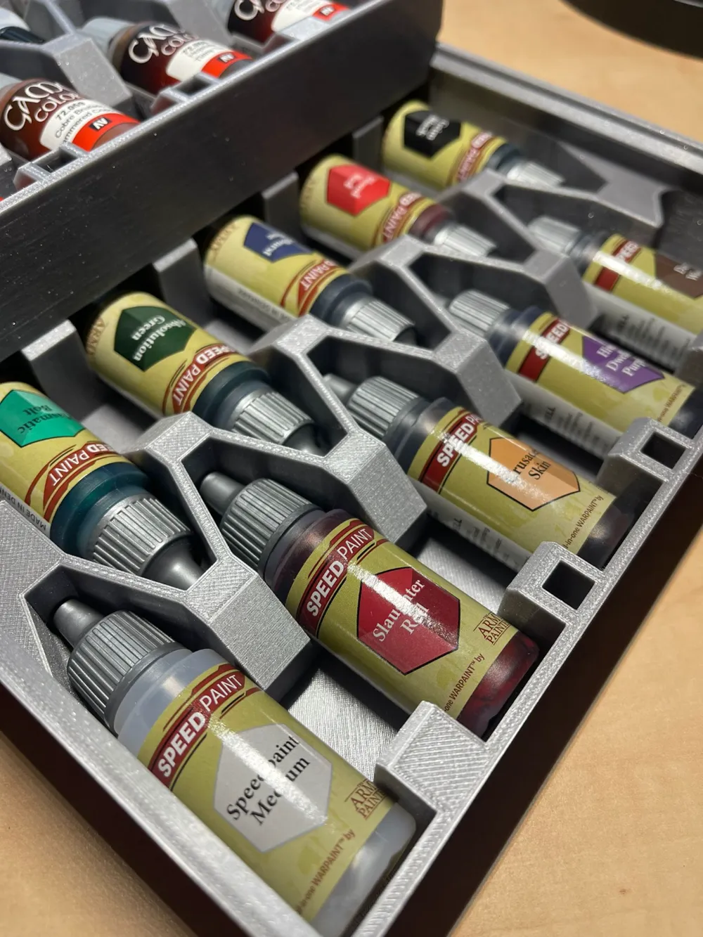 Modular paint transport box VALLEJO,ARMYPAINTER... by RSdesign3D ...